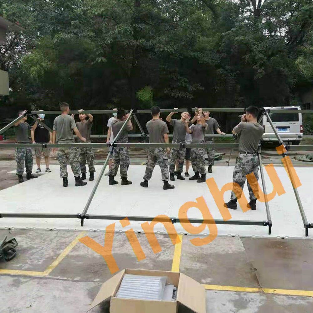 Temporary Military Tent Flooring