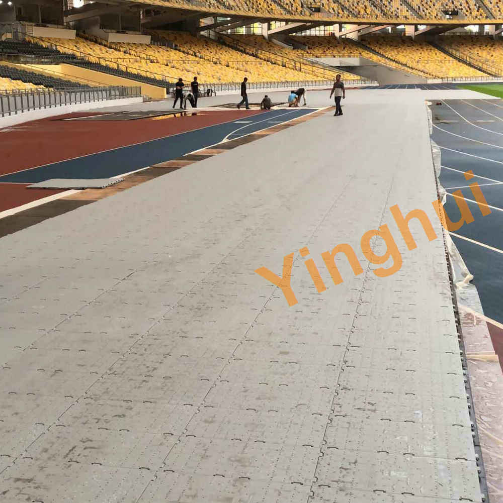Stadium Ground Protection Flooring