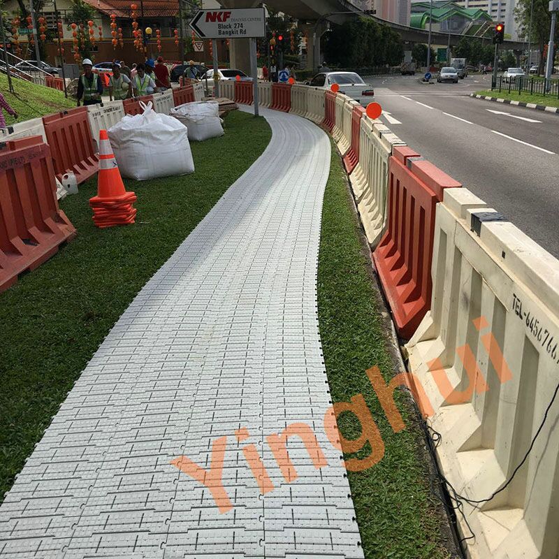 Temporary Walkways Flooring Tiles